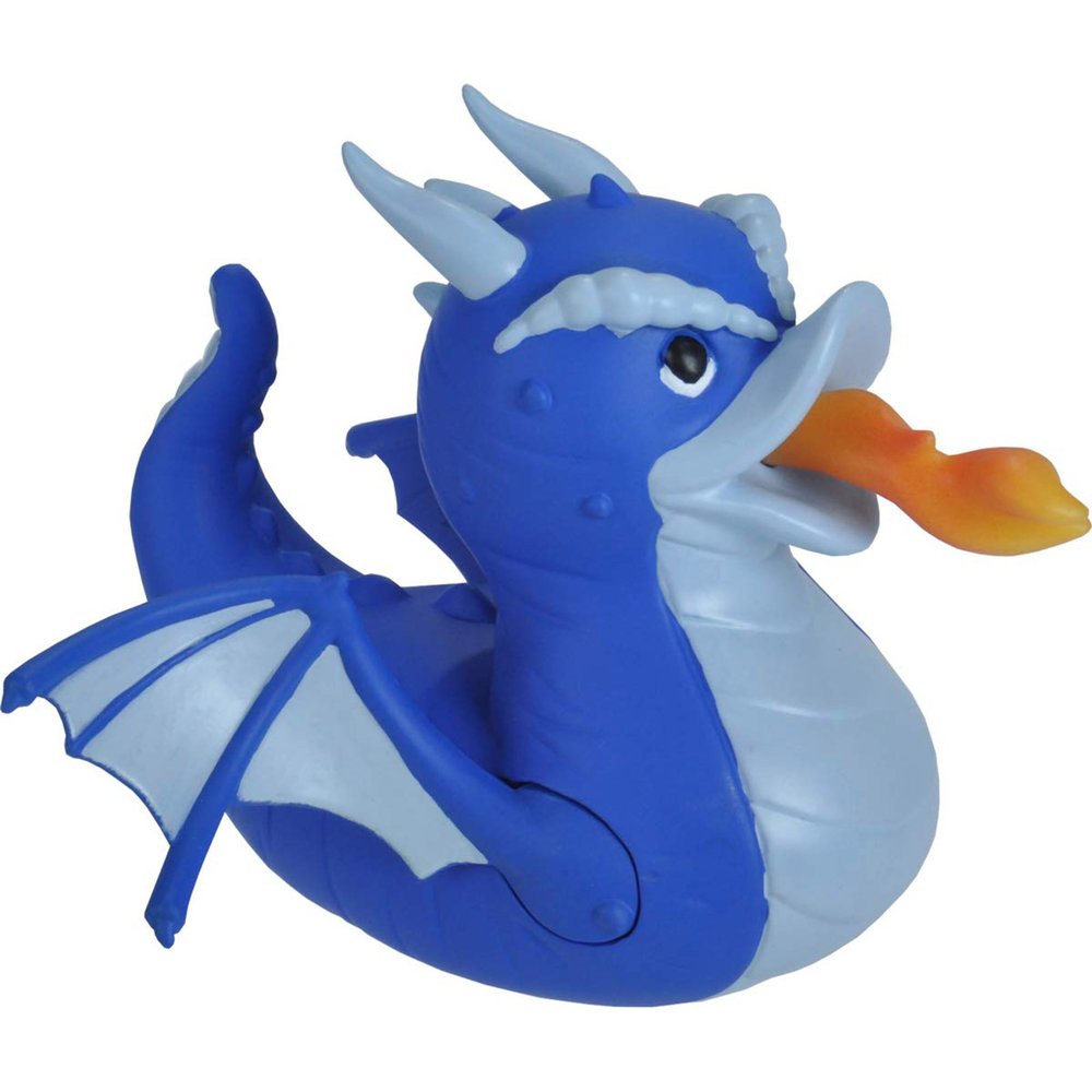Rubber Duck Dragon Blue - Lucky Duck Toys