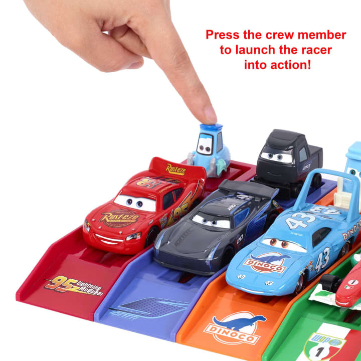 CARS Launcher Lightning McQueen - Lucky Duck Toys