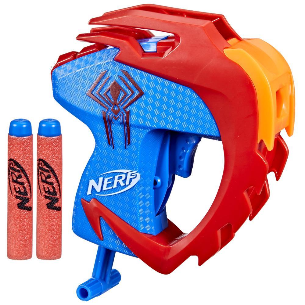 Nerf Spider Man 2099 Dart Blaster Lucky Duck Toys