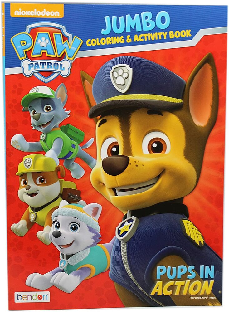 paw patrol toys coloring pages